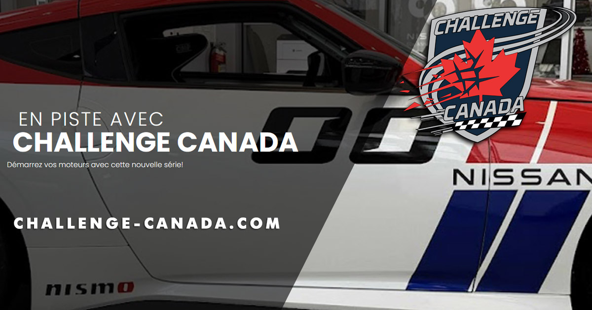Challenge Canada - La série la plus abordable au Canada. | challenge ...